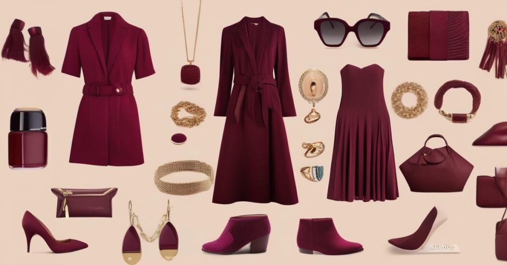 Kolor bordowy z czym łączyć? Stylizacja, barwa, komu pasuje bordo?